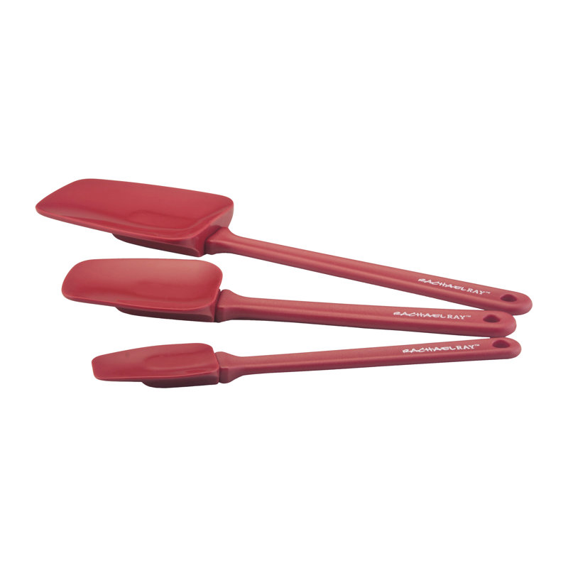 Rachael Ray 3-Piece Tools and Gadgets Spoonula Set & Reviews | Wayfair Rachael Ray 3-Piece Tools and Gadgets Spoonula Set & Reviews | Wayfair